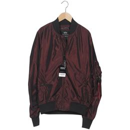 Alpha Industries Jacke Damen Gr&ouml;&szlig;e M Second Hand bordeaux