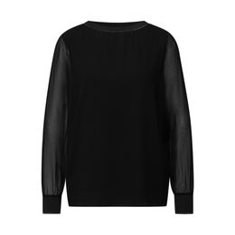 Street One Shirt Damen Gr&ouml;&szlig;e M schwarz