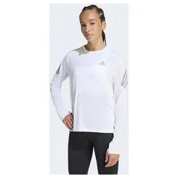 Laufshirt Adidas PERFORMANCE "ADI365 CLIMACOOL", Damen, Gr. XXL, wei&szlig;, Obermaterial: 100% Polyester, Rundhals, Shirts Laufshirt