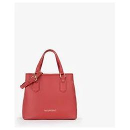 Shopper Valentino BAGS "BRIXTON", Damen, Gr. B/H/T: 28cm x 24cm x 17cm, rubino, Lederimitat, Taschen Shopper, Handtasche Damen Tasche Damen Schultertasche Henkeltasche