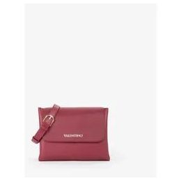 Shopper Valentino BAGS "ALEXIA", Damen, Gr. B/H/T: 27cm x 20cm x 12cm, bordeaux, Lederimitat, unifarben, Taschen Shopper, Damen Handtasche, Schultertasche, Tragetasche mit &Uuml;berwurf