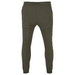 Stoffhose 2Y STUDIOS "2Y Studios Herren 2Y Cropped Pants", Herren, Gr. S, US-Gr&ouml;&szlig;en, khaki, 70% Baumwolle, 20% Polyester, 10% Elasthan, unifarben, skinny fit, Hosen Stoffhose