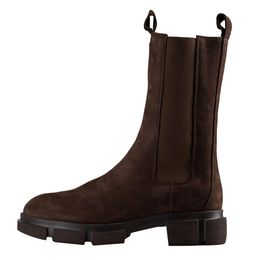 Copenhagen Studios Stiefel Damen Gr&ouml;&szlig;e 40 dunkelbraun Winterschuhe