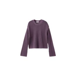 MANGO TEEN Pullover 'Serena' Damen Gr&ouml;&szlig;e XXXS brombeer