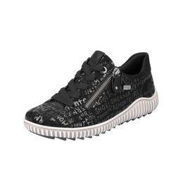 Remonte Sneaker Damen Gr&ouml;&szlig;e 36 schwarz / silber