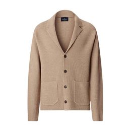 Hackett London Strickjacke Herren Gr&ouml;&szlig;e M beige
