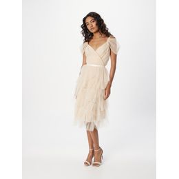 True Decadence Kleid Damen Gr&ouml;&szlig;e 40 beige