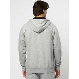 U.S. Polo Assn. Zip-Up Hoodie 'UMOtto' male Grey size XL