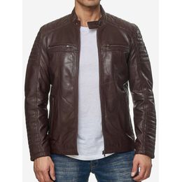 Tazzio &Uuml;bergangsjacke '19709' Herren Gr&ouml;&szlig;e XXL bordeaux