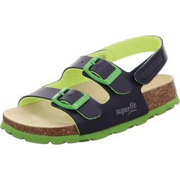 Superfit Sandals girl Green, Black size 36