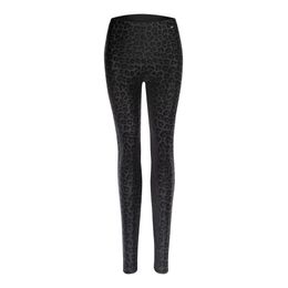 Nur Die Vegane Leggings in Leder-Optik ' Nur Die x KILIAN KERNER ' Damen Gr&ouml;&szlig;e XXL/XXXL schwarz