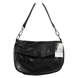FREDsBRUDER Handtasche klein Leder Damen Gr&ouml;&szlig;e One Size Second Hand schwarz