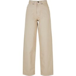 Urban Classics Jeans female Beige size 26