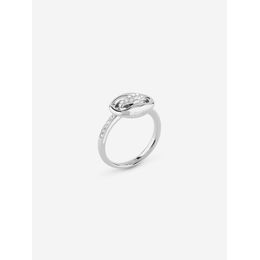 Guess Ring 'MARINA' Damen Gr&ouml;&szlig;e 56 silber