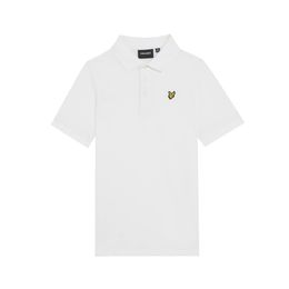 Lyle & Scott Lyle & Scott Poloshirt Jungen Gr&ouml;&szlig;e 128/134 wei&szlig;