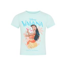 Kidsworld T-Shirt M&auml;dchen Gr&ouml;&szlig;e 104/110 nude / t&uuml;rkis / azur / dunkelorange