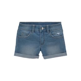 Kangaroos Shorts M&auml;dchen Gr&ouml;&szlig;e 140 blue denim