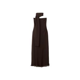 MANGO TEEN Kleid 'Narciso' Damen Gr&ouml;&szlig;e 32 schoko Winterkleid