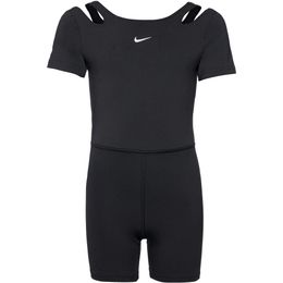 Nike Sportanzug 'One' M&auml;dchen Gr&ouml;&szlig;e 140/146 schwarz