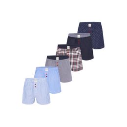 Phil & Co. Berlin Boxershorts 'Classics' Herren Gr&ouml;&szlig;e XL bunt
