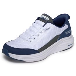 Skechers Sneaker Damen Gr&ouml;&szlig;e 37 navy / anthrazit / wei&szlig;