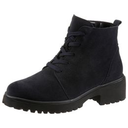 Waldl&auml;ufer Waldl&auml;ufer Schn&uuml;rstiefelette Damen Gr&ouml;&szlig;e 38 nachtblau Winterschuhe