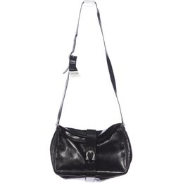 Aigner Handtasche klein Leder Damen Gr&ouml;&szlig;e One Size Second Hand schwarz