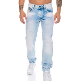 Cipo & Baxx Cipo & Baxx Jeans 'BJ319X' Herren Gr&ouml;&szlig;e 32 blue denim