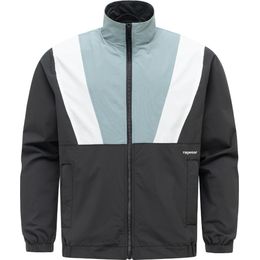 Ragwear Jacke 'Corb' Herren Gr&ouml;&szlig;e M mint / schwarz / wei&szlig;