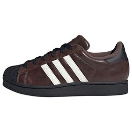 adidas originals Sneaker 'Superstar II' Damen Gr&ouml;&szlig;e 38 braun / schwarz / wei&szlig;