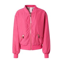 N&uuml;mph N&uuml;mph Between-Season Jacket 'ELLINORA' female Pink size 36
