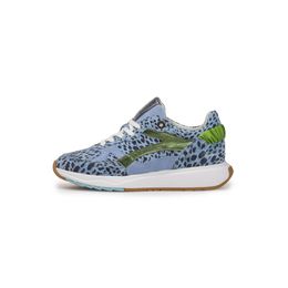 Floris van Bommel Sneaker 'Suvi 04' Damen Gr&ouml;&szlig;e 36.5 hellblau / gr&uuml;n / schwarz