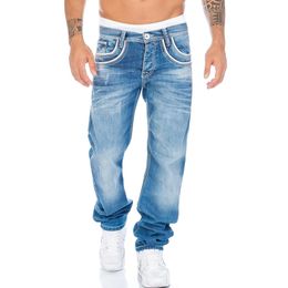 Cipo & Baxx Cipo & Baxx Jeans 'BJ1127' Herren Gr&ouml;&szlig;e 34 blue denim