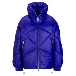 19V69 Italia Jacke 'Debora' Damen Gr&ouml;&szlig;e L enzian Winterjacke