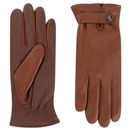 Roeckl Full Finger Gloves 'DRESDEN TOUCH' female Brown size 6,5