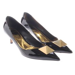 Valentino Pumps Damen Gr&ouml;&szlig;e 39 Second Hand schwarz