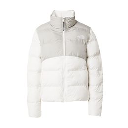 The North Face Outdoorjacke 'Saukuru' Damen Gr&ouml;&szlig;e M hellgrau / wei&szlig;