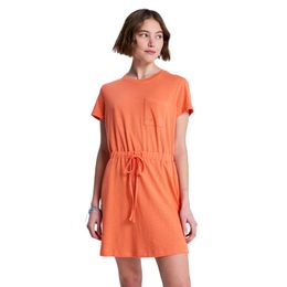 Roxy Kleid 'Sunny Expedition' Damen Gr&ouml;&szlig;e 42 orange Winterkleid