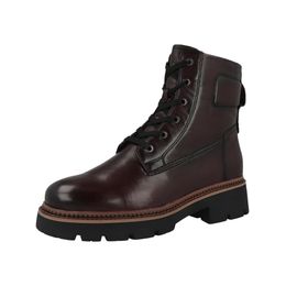 Tamaris Schn&uuml;rstiefelette Damen Gr&ouml;&szlig;e 39 dunkelbraun Winterschuhe