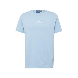 Polo Ralph Lauren T-Shirt Herren Gr&ouml;&szlig;e S hellblau / wei&szlig;