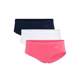 adidas Sportswear Panty ' Sport Active Seamless ' Damen Gr&ouml;&szlig;e L dunkelblau / pink / wei&szlig;