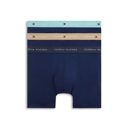 Tommy Hilfiger Boxershorts Herren Gr&ouml;&szlig;e XL beige / blau / navy