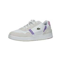 Lacoste Sneaker Damen Gr&ouml;&szlig;e 42 lila / altrosa / wei&szlig;