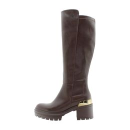 U.S. Polo Assn. Stiefel Damen Gr&ouml;&szlig;e 37 braun / gold Winterschuhe