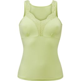 w&auml;schepur Damen BH-Hemd mit elastischer Spitze pistazie Gr&ouml;&szlig;e 40