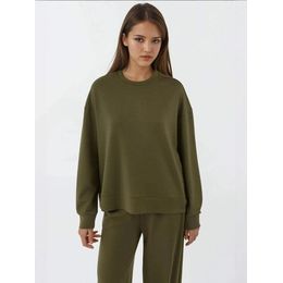 Hiccup Sweatshirt female Green size 4XL