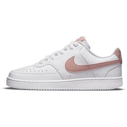 Nike Sportswear Sneaker 'Court Vision' Damen Gr&ouml;&szlig;e 38 rosa / wei&szlig;