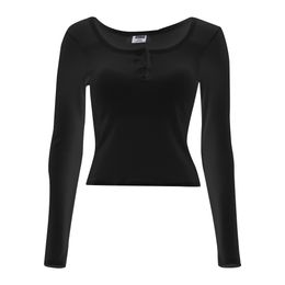 Urban Classics Shirt Damen Gr&ouml;&szlig;e XS/S schwarz