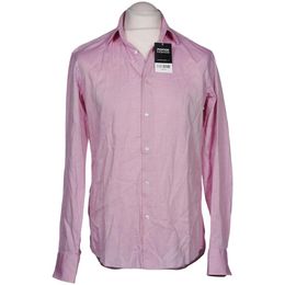 BOSS Black Hemd Herren Gr&ouml;&szlig;e M Second Hand pink