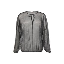 s.Oliver Bluse Damen Gr&ouml;&szlig;e XXXL schwarz / silber